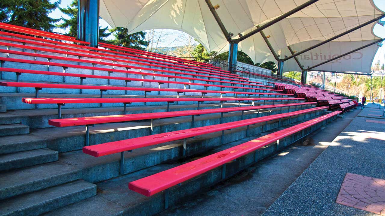 Bleachers & Stadium Seating - Gallant Sports