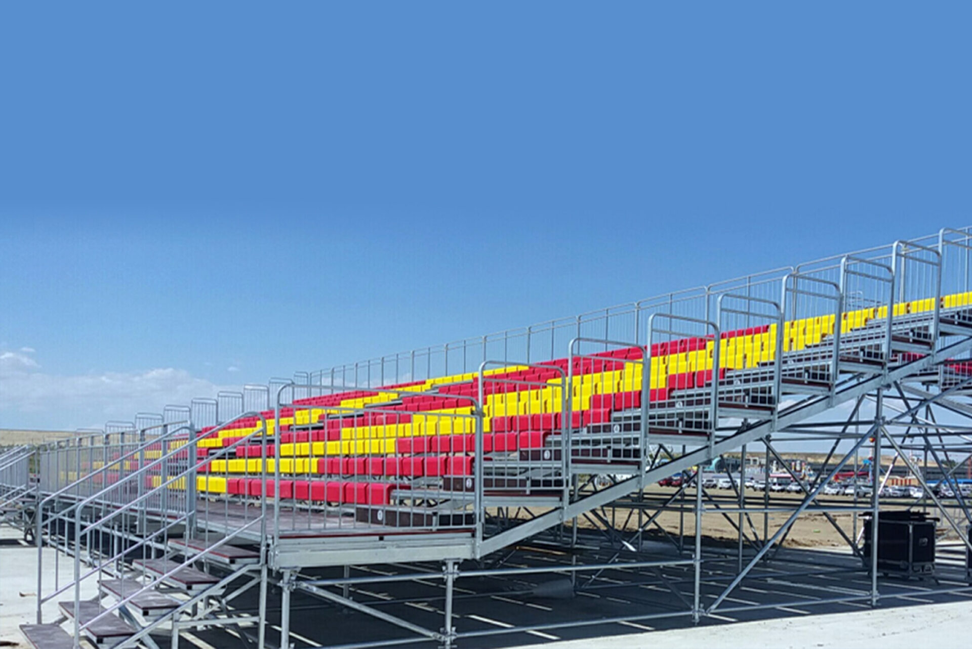 Bleachers & Stadium Seating - Gallant Sports