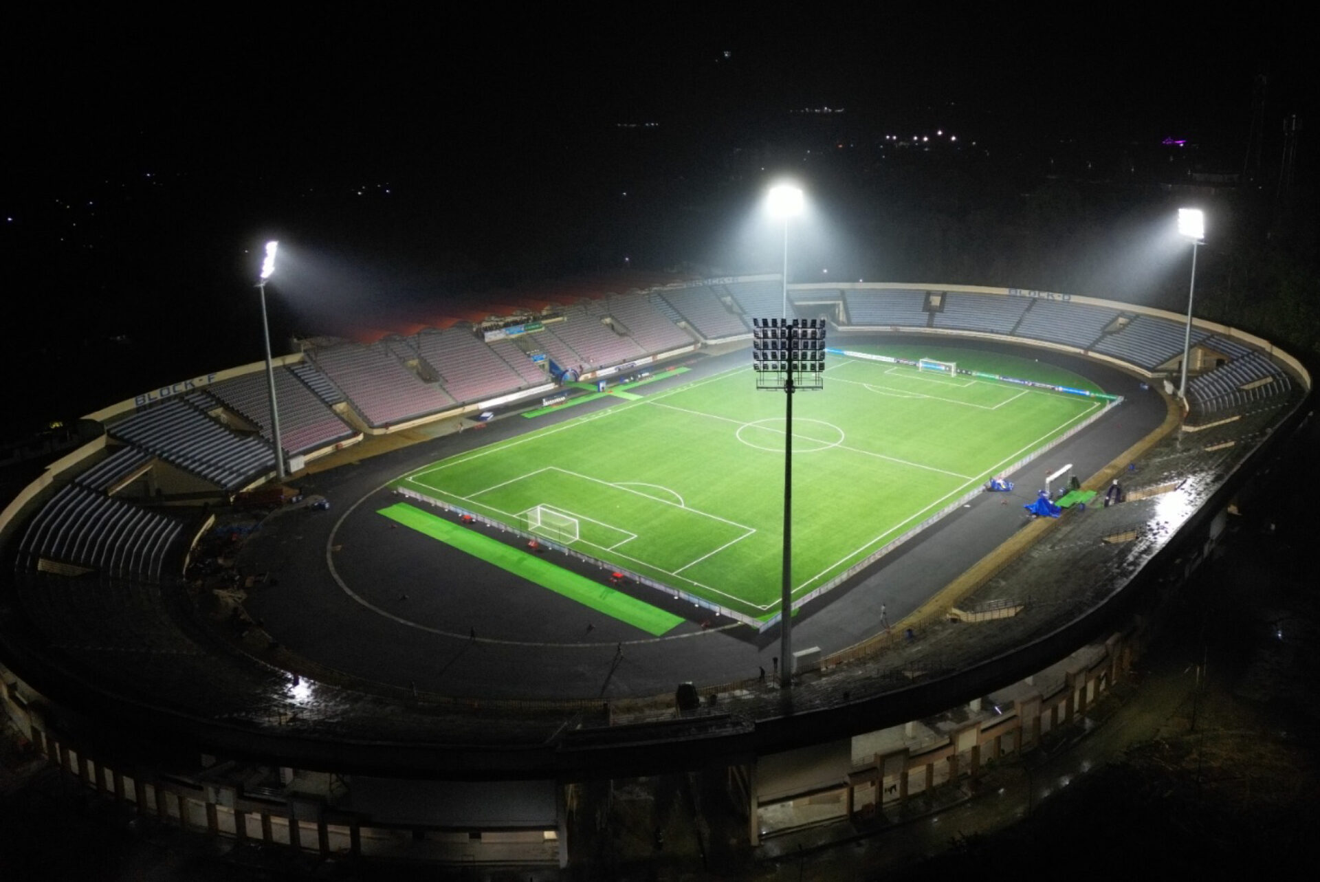 Stadium Lights