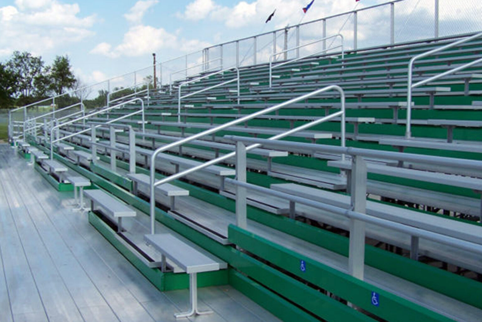 Bleachers & Stadium Seating - Gallant Sports