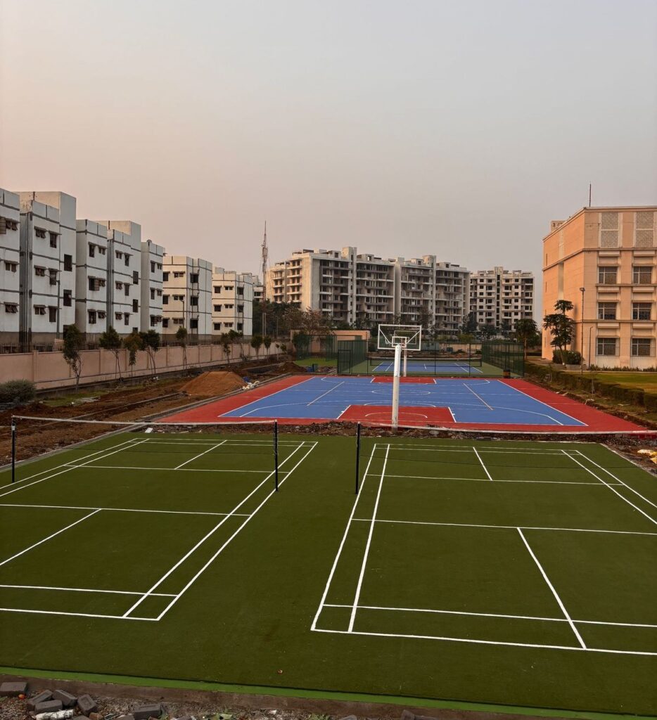 The sports infrastructure transformation at Amity University Raipur ...