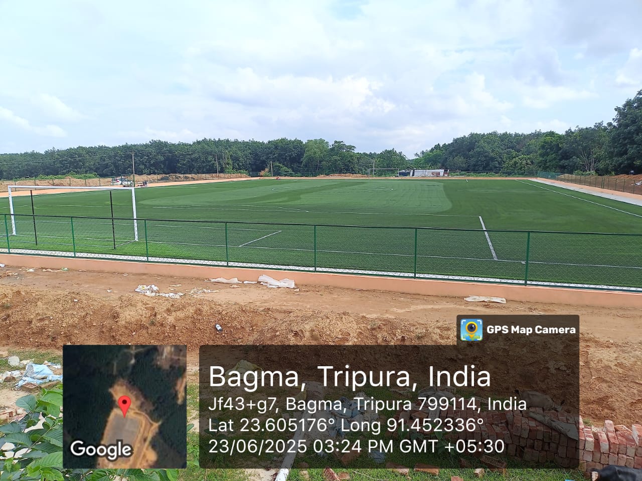 FIFA Football Field - Killa, Tripura